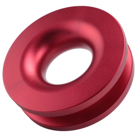 Aluminium RECOVERY RING SNATCH-RING 41000Lb für 3/8 1/2 Synthetisches ...
