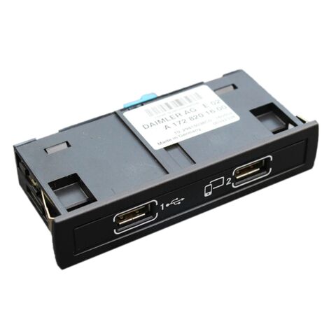 Auto-USB-Hub mit Integriertem Line-Interface-Anschluss, Multimedia-Box ...