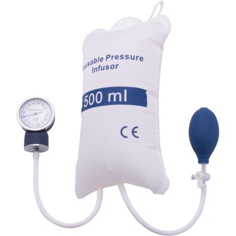 Infusionspumpen-Druckbeutel 500 Ml mit Manometer und Handpumpenkugel ...