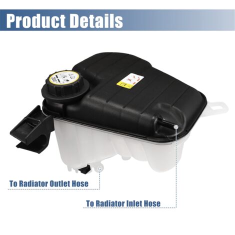 C2D36877 C2Z29118 Kühlmittelausgleichsbehälter mit Sensor für XF 2009 ...