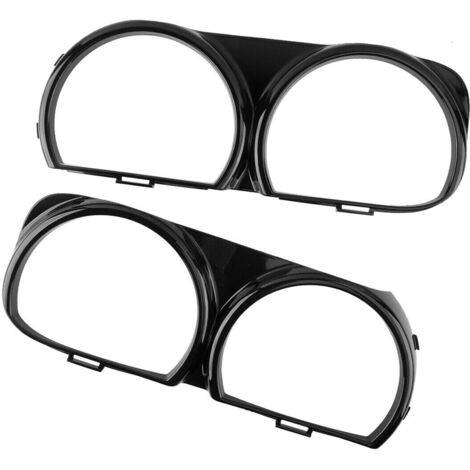1 Paar Vordere Scheinwerfer-Einfassungsgitter-Rahmenverkleidung für ...