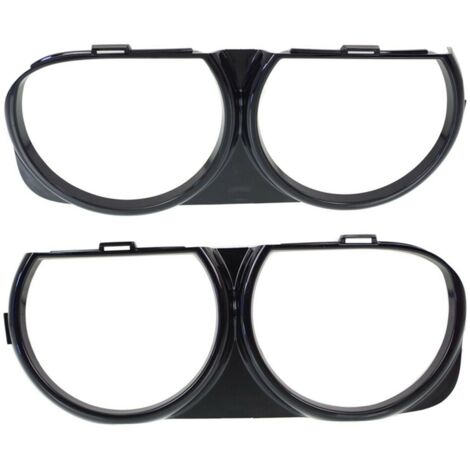 1 Paar Vordere Scheinwerfer-Einfassungsgitter-Rahmenverkleidung für ...