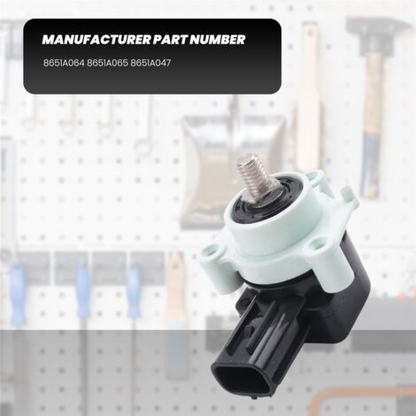 8651A064 8651A065 8651A047 HöHen Stands Sensor Vorne Hinten für Montero ...
