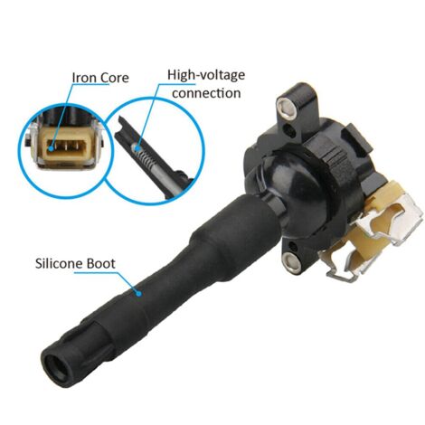 Neue Zündspule 12131748018 1227030081 für E38 E39 E31 X5 540I 750IL 4,4 ...