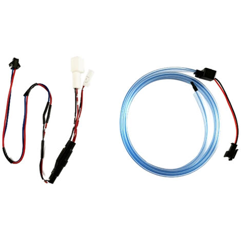 Auto-Innenraum LED-Dashboard-Rahmen Licht Instrument Panel Trim ...