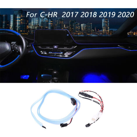 Auto-Innenraum LED-Dashboard-Rahmen Licht Instrument Panel Trim ...