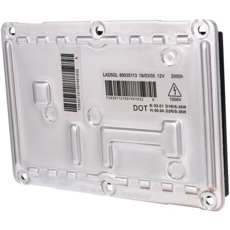 Neue D1S D2S 4 Pin 12V HID Xenon Scheinwerfer Ballast Licht Control ...