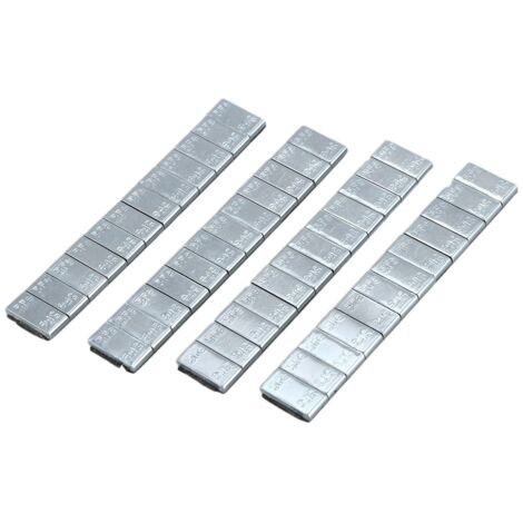 4x Klebstoff Auto Lkw Reifen Reifen Rad Balance Gewichte Streifen 2,1 ...