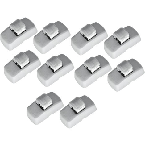 10 Stücke für Fabia 6Y A4 A5 1U 1Z Superb B5 3U 3B0857561B Grau Front ...