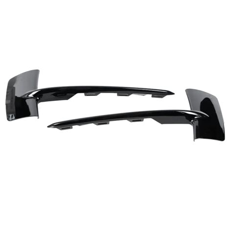 2PCS Frontstoßstange Unterer Kühlergrill Trim Schwarz für F15 X5 2014 ...