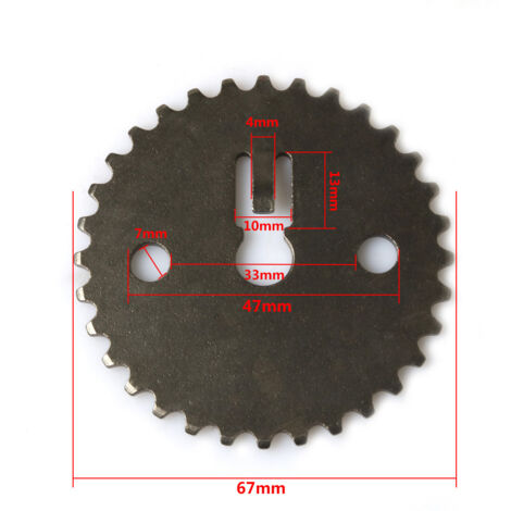 Motorrad Zeit Kettenrad Cam für CB125 CB CG XL 125 CB125F CB125R 32T ...