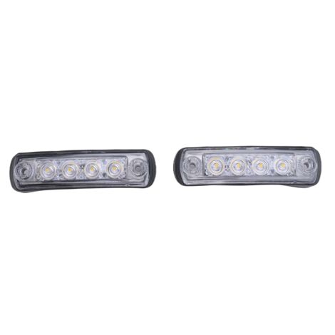 2Pcs 24V Lkw LED Sonnenblende Licht Sonnenschirm für MAN TGX TGS ...