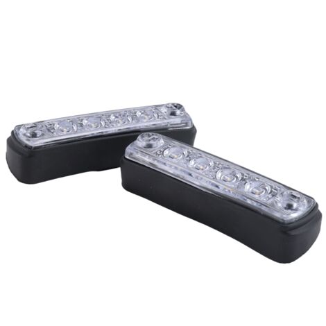 2Pcs 24V Lkw LED Sonnenblende Licht Sonnenschirm für MAN TGX TGS ...