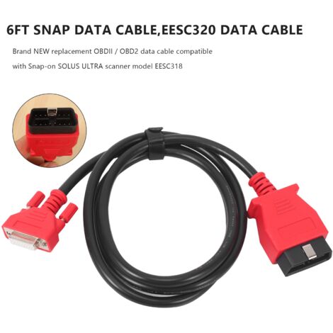 Auto 6FT Snap auf Scanner DA-4 Kompatibel OBDII OBD2 Datenkabel für ...