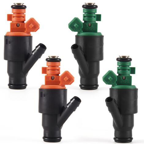 4 Teile/los Kraftstoff Injektor Düse 0280150504 0280150502 für 95-02 2,0 L