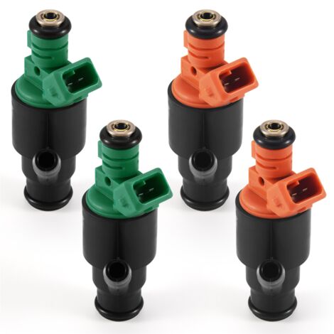 4 Teile/los Kraftstoff Injektor Düse 0280150504 0280150502 für 95-02 2,0 L