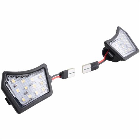 STÜCKE LED-Seitenspiegelleuchten Willkommenspfützenlampen für C30 C70 ...