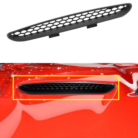 Auto Front Hood Scoop Lünette Mesh Intake Grille Abdeckung 68202462AD ...