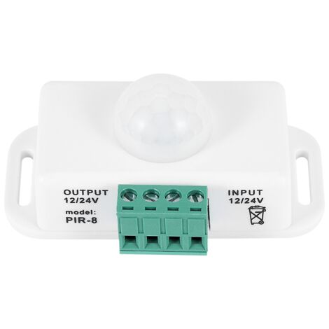 DC 12V 24V PIR Bewegungssensor Funktionscontroller LED-Schalter ...
