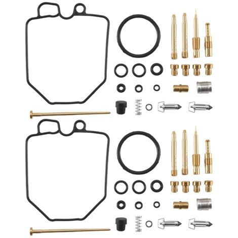 Für Hawk 400 CB400T CB400 N 1980-81 Vergaser Rebuild Kit Reparatur 2 Set