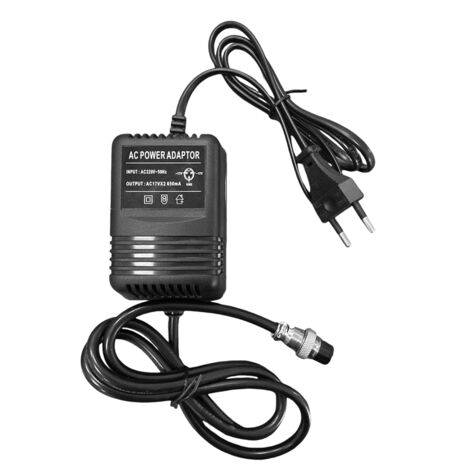 Netzteil F4 15V Mischpult Mixer AC-Adapter 3-Poliger Stecker EU-Stecker