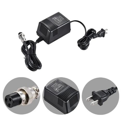 Netzteil F4 15V Mischpult Mixer AC-Adapter 3-Poliger Stecker EU-Stecker