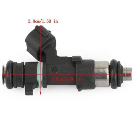 6PCS Kraftstoff Injektoren für QX56 4,0 L 0280158007 16600-7S000