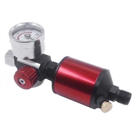 Luftregler mit Filter Manometer Inline-Wasserabscheider Werkzeuge Farbe