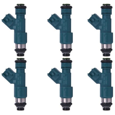 6 PCS Injektor Düse 30777501 6G9N-AB LR001982 für & LR2 / S80 V70 XC60 ...
