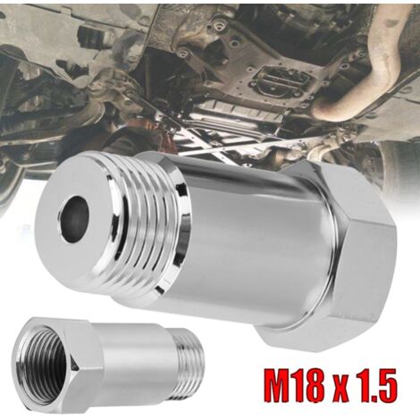 M18X1.5 Sauerstoff O2 Sensor Adapter Konverter Auto CEL Fix Check ...