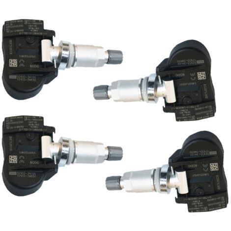 Stück TPMS Reifendrucksensor für I30 I55 Venga Sorenta Picanta Ceed ...