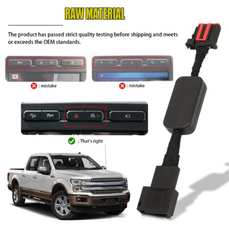 Auto Automatische Stop Start Eliminator mit Wippe für 2015-2020 Auto ...