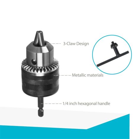 763198-1 Bohrfutteradapter 3/8 Zoll für Power Keyless Impact Drivers ...