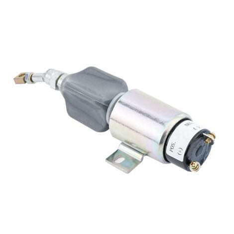 12V Generator Set Motor Stop Magnetventil Bagger Flammendurchschlag ...