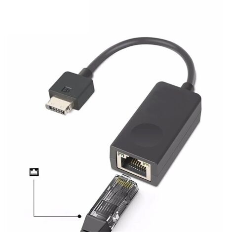 Ersatzkabel-Dongle RJ45-Ethernet-Adapter für
