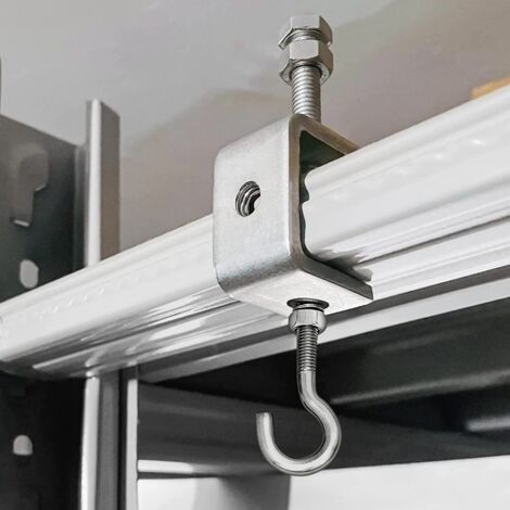C-Klemme, Mini, 1 Zoll, robuste U-Klemmen aus Metall mit stabiler ...