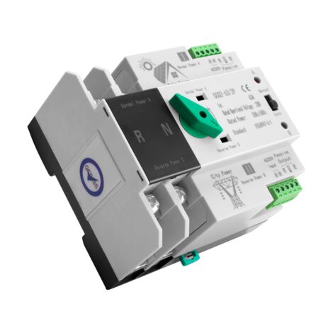 Photovoltaik Solar Power ATS Automatische Transfer Switch Din Schiene ...