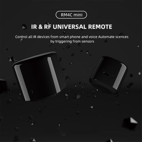 Für RM4C Mini Universal Fernbedienung Stimme