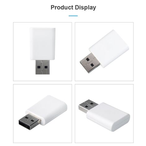 Tuya ZigBee 3.0 Signal Repeater USB Extender für ZigBee2MQTT Geräte ...
