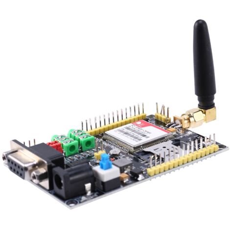A259 SIM800 GSM GPRS Modul Entwicklung Lernen Bord 51 STM32 SIM900A
