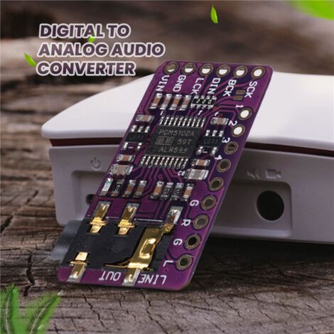 PCM5102 Digital Audio DAC Decoder Modul I2S IIS Stimme Stereo Digital ...