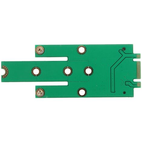 SATA B Key Msata Mini PCI-E 3.0 SSD zu Ngff M.2 Schnittstellenadapterkarte