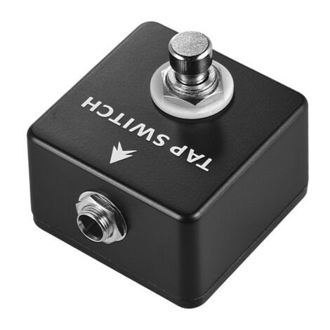 TAP SWITCH Tap Tempo Switch Metallpedal