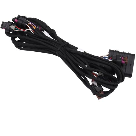 Auto Vorderen Stoßfänger Parkplatz Sensor Kabelbaum PDC Kabel Fit Für ...