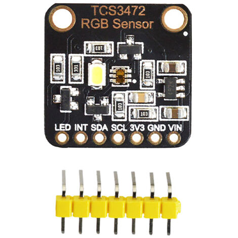 TCS230 TCS3200 Farberkennungssensor RGB Helles Licht für STM32 DC 3,3/5 V