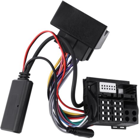 Autoradio Bluetooth Musik AUX Kabel Freisprecheinrichtung Adapter ...