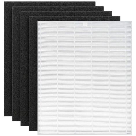 für C545 Luftreiniger, ersetzt S-Filter, HEPA-Filter