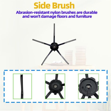 Zubehörset für Q5 Q5+ Plus Saugroboter