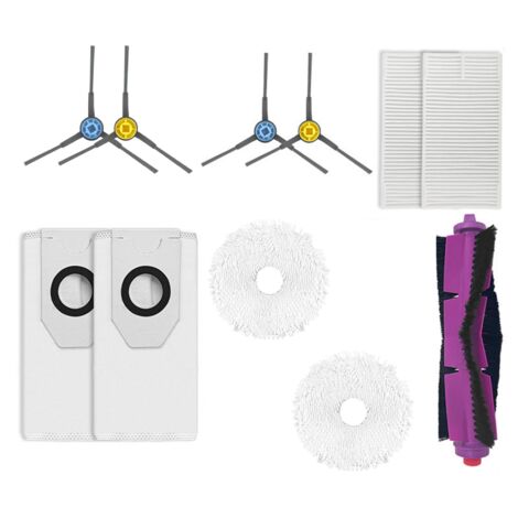 Für V12 V10 W11 Wichtigsten Seite Pinsel Hepa-Filter Mopp Lappen Staub ...