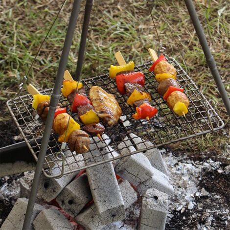 Titanium Mini BBQ Grill Holzkohlegrill